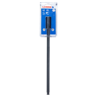 Lenox 3084712X 12-Inch Hole Saw Extension 1/2-Inch Chuck | JB Tool Sales