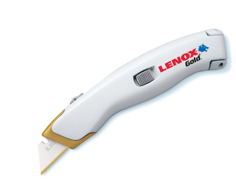 Lenox 20353SSRK1 Gold Quick-Change Retractable Utility Knife | JB Tool ...
