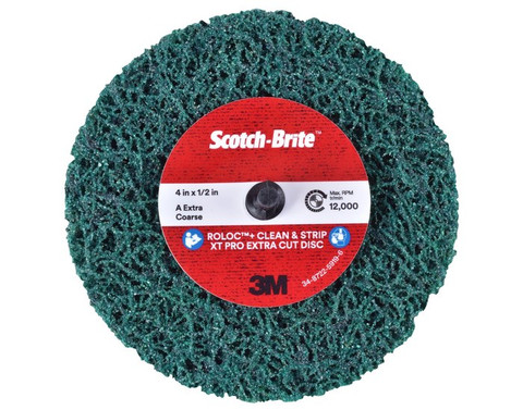 3M 4" X 1/2" Clean & Strip XT Pro Extra Cut Disc (21555) | JB Tools