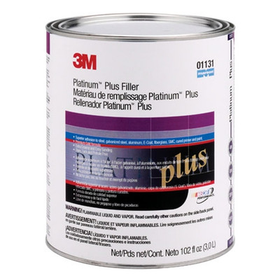 3M 102oz Platinum Plus Filler (01131) | JB Tools