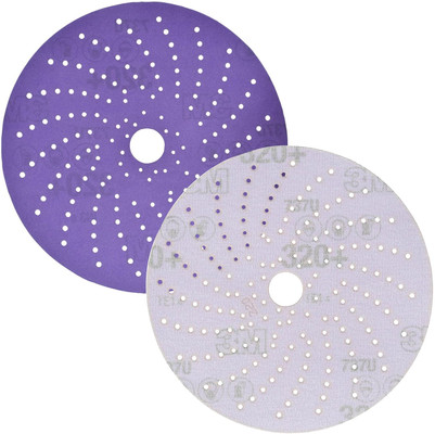 3M 6" 320Grit Cubitron II Hookit Clean Sanding Disc (31483) | JB Tools