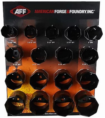 American Forge & Foundry 8pt Axle Disp Brd Only (18580P-U) | JB Tools