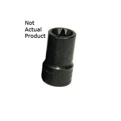 K Tool E6 External Torx Socket 1/4" Drive KTI22676 USA | JB Tools