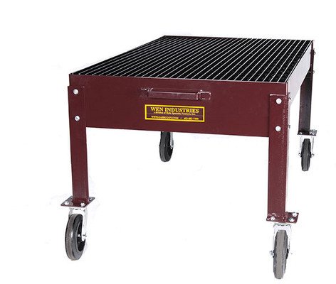 Wen Industries WEN500MT Heavy Duty Mobile Fluid Drain Tables, USA Made ...
