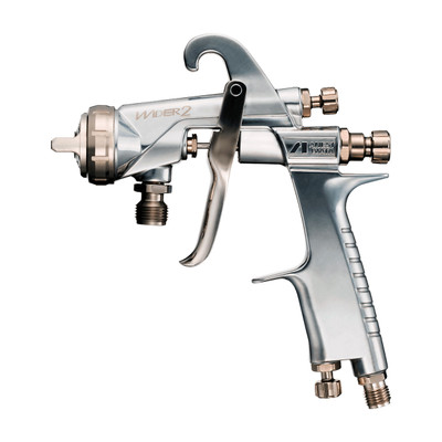 Iwata WIDER2-25W1S 2.5mm Large Siphon Spray Gun (20033) | JB Tools