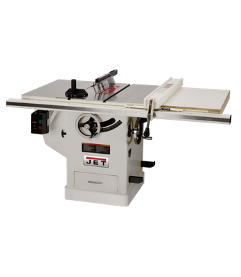 Jet XACTASAW Deluxe 3HP 1PH 30" Rip Table Saw (708674PK) | JB Tools