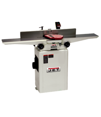 Jet JJ-6CSDX 6" Deluxe Jointer with QS Knives (708457DXK) | JB Tools