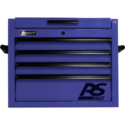Homak RS Pro Series 27-Inch 4 Drawer Tool Chest, Blue (BL02027401) | JB ...