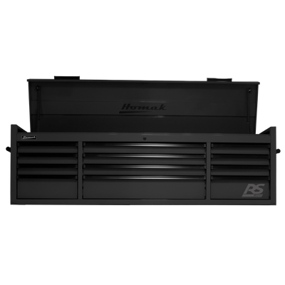 Homak RS Pro Series 72-Inch Tool Chest, Black (BK02072120) | JB Tools