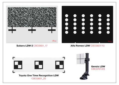 Autel LDWTARGET3 ADAS Lane Departure Package 3 | JB Tools