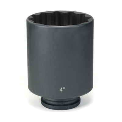Grey Pneumatic 1-1/2" Dr x 2-9/16" Deep Socket 12pt (6282D) | JB Tools