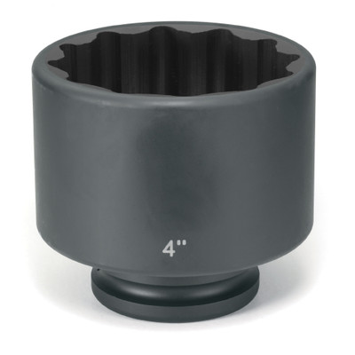 Grey Pneumatic 1-1/2" Dr x 4-7/16" Sta. Socket 12pt (6342R) | JB Tools