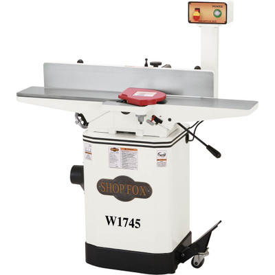 Shop Fox W1745 6" Jointer with Mobile Base | JB Tools