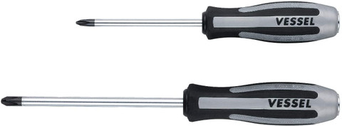 Vessel Impacta JIS Screwdriver Set (9802SC) | JB Tools