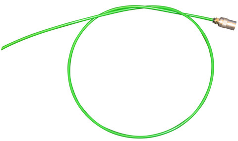 John Dow PR6-700-60 Flexible Probe 9/16" x 60" Green | JB Tools