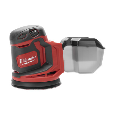 Milwaukee 2648-20 M18 18-Volt Lithium-Ion Cordless 5 in. Random Orbit ...