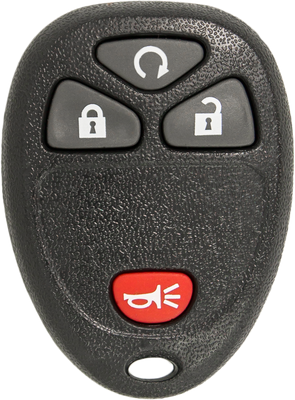 Ilco RKE-GM-4B3 Remote Keyless Entry GM General Motors 4 Button Key ...