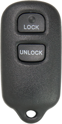 Ilco RKE-TOY-3B2 Remote Keyless Entry Toyota 3 Button Key | JB Tools