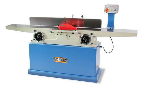 Baileigh Jointer 220V 1 Phase 3hp 8" Bed (1004933) | JB Tools