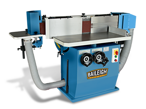 Baileigh 220V 6" x 120" Edge Sander (1004163) | JB Tools
