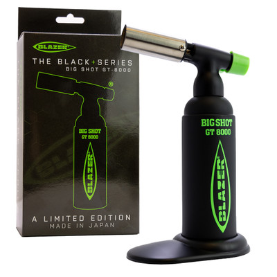 Blazer Black+ Series Big Shot Torch (FB-JB-BLZ-189-8000-BLKNEON) | JB Tools