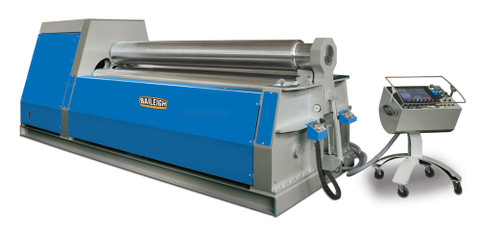 Baileigh CNC Four Roll Plate Roll 120" (1008520) | JB Tools