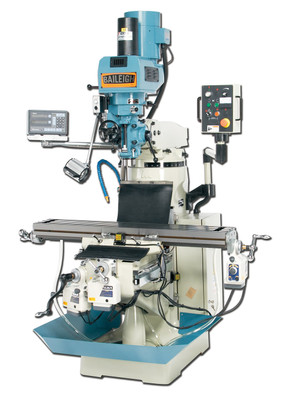 Baileigh 1Phase Vertical Milling Machine (1008232) | JB Tools