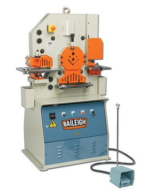 Baileigh 50 Ton 5 Station Ironworker SW-501 (1007789) | JB Tools