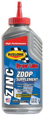 Rislone Hy-per Lube Zinc ZDDP Supplement (4405) | JB Tools