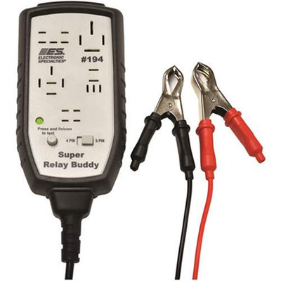Electronic Specialties 194 Super Relay Buddy - Relay Tester | JB Tools