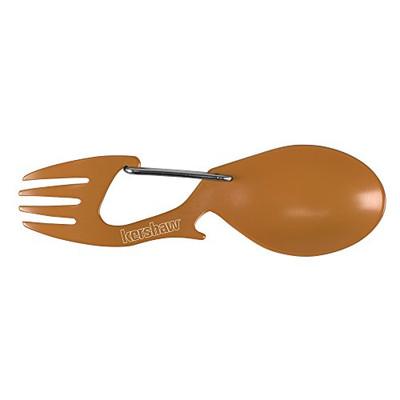Kershaw Orange Ration Spoon-and-Fork Tool (1140ORX) | JB Tools