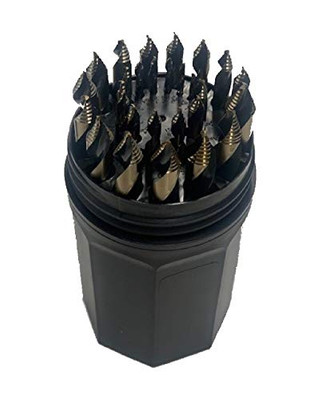 Viking 22903 Hi-Moly 1/16-1/2″ Drill Bit Set 29-Piece | JB Tools