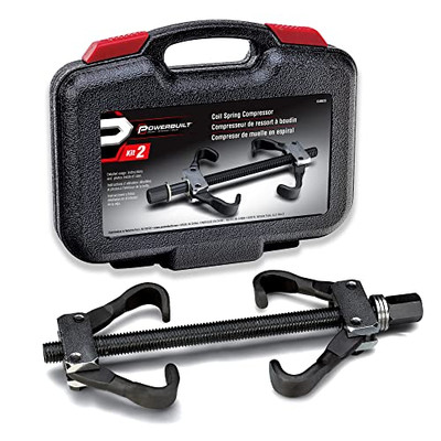 Powerbuilt Strut Coil Spring Compressor Tool Kit 648628 | JB Tools