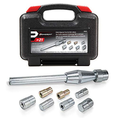 Powerbuilt 648649 Alltrade 21-Piece Clutch Pilot Tool Set | JB Tools