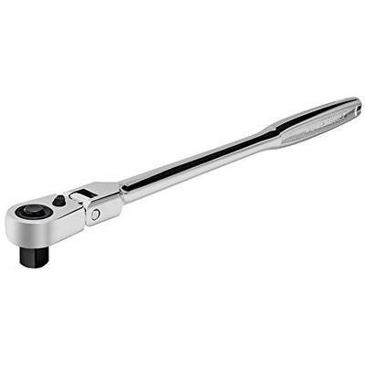 Powerbuilt Pro Tech 1/2" Drive 13" Long Reach Flex-Head Ratchet (649954 ...