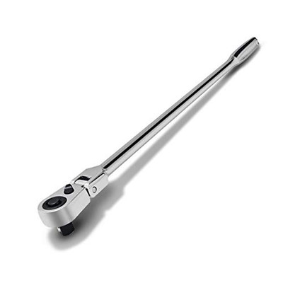 Powerbuilt Long Reach Ratchet Contour Handle 1/2" Drive Flex-Head ...