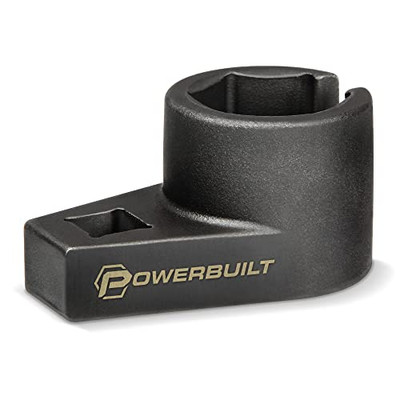 Powerbuilt Offset Oxygen Sensor Puller 22mm Socket (648691) | JB Tools