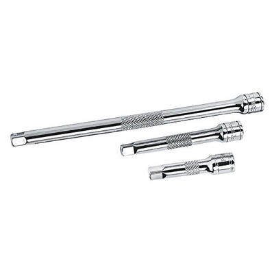 Powerbuilt 640842 3-Piece 1/4" Drive Extension Bar Set | JB Tools