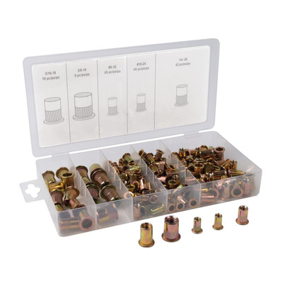 Titan Tools Rivet Nut Assortment 150pc (45150) | JB Tools