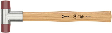 Wera Soft-Faced Hammer 102 (05000505001) | JB Tools