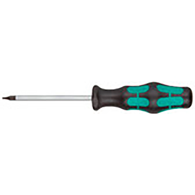 Wera 367 TORX PLUS Screwdriver TX5 IP × 60 mm (05028029001) | JB Tools