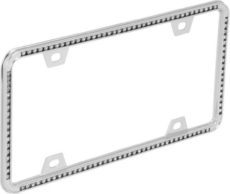 Bell Automotive Chrome Diamond Plate Frame (22-1-46400-8) | JB Tools