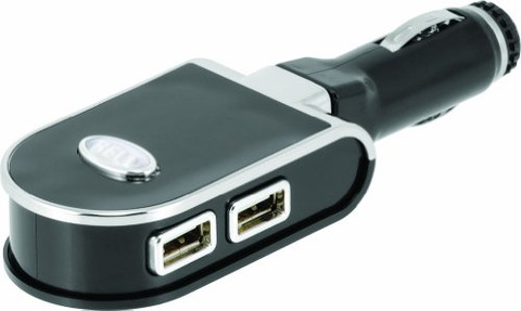 Bell Automotive 12V 2 AMP Dual USB Power Hub (22-1-39290-8) | JB Tools
