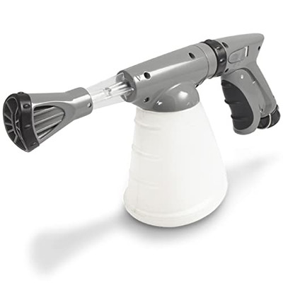 Carrand 92230 Suds-N-Spray Foaming Wash System, Black | JB Tools
