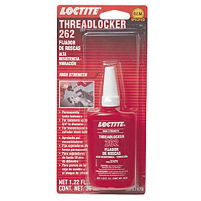 Loctite 36 ml Threadlocker 262 High Strength (37478) | JB Tools