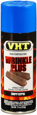Dupli-Color VHT 11oz Blue Wrinkle Finish Paint (SP206) | JB Tools