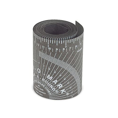 Jackson Safety Pipe Measure Tool Wrap Around Tape, Flex, Medium (14752 ...