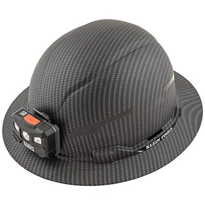 Klein Tools 60346 Hard Hat, Non-Vented Full Brim, Class E, Premium ...