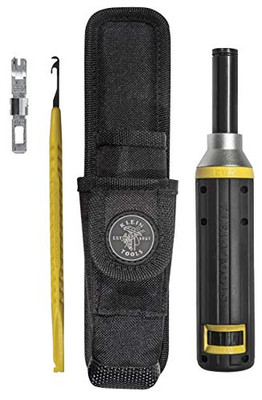 Klein Tools VDV427-822 Impact Punchdown Tool Kit for 110, 66 Panels ...