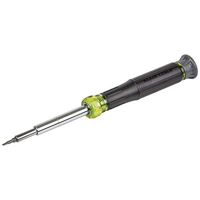 Klein Tools 32314 Electronic Screwdriver, 14-in-1 with 8 Precision Tips ...